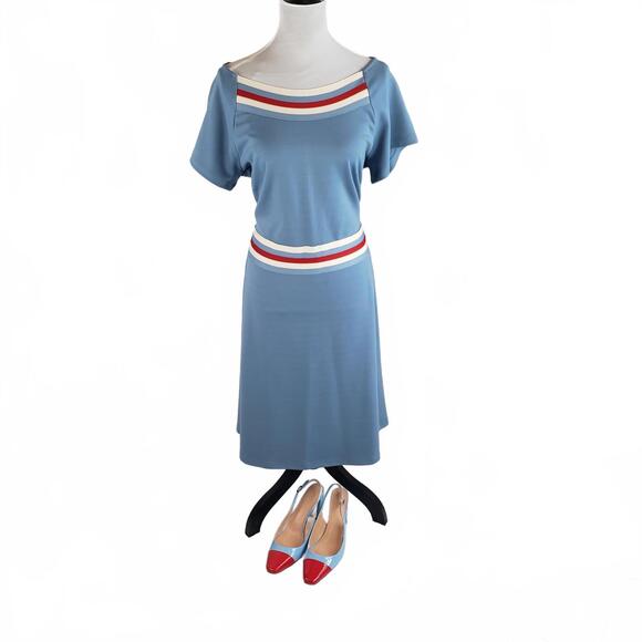 Dresses | Rare Mademoiselle Yy Swinging 6s Style Dress Nwt | Poshmark